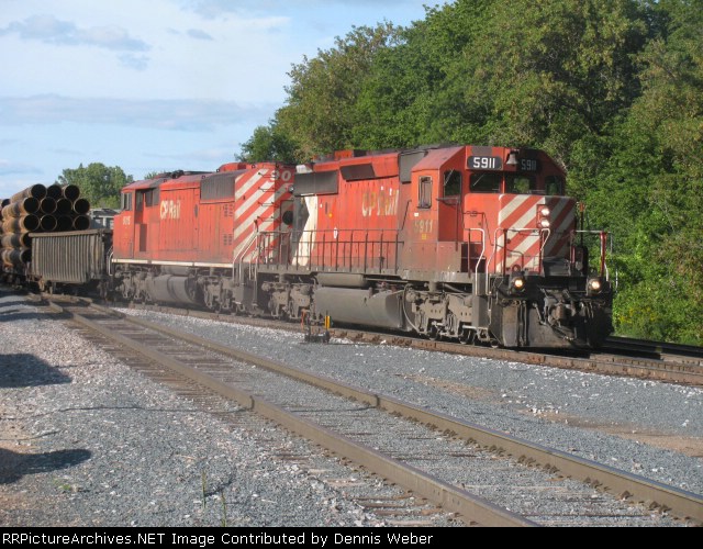 CP 5911 CP's Tomah Sub.